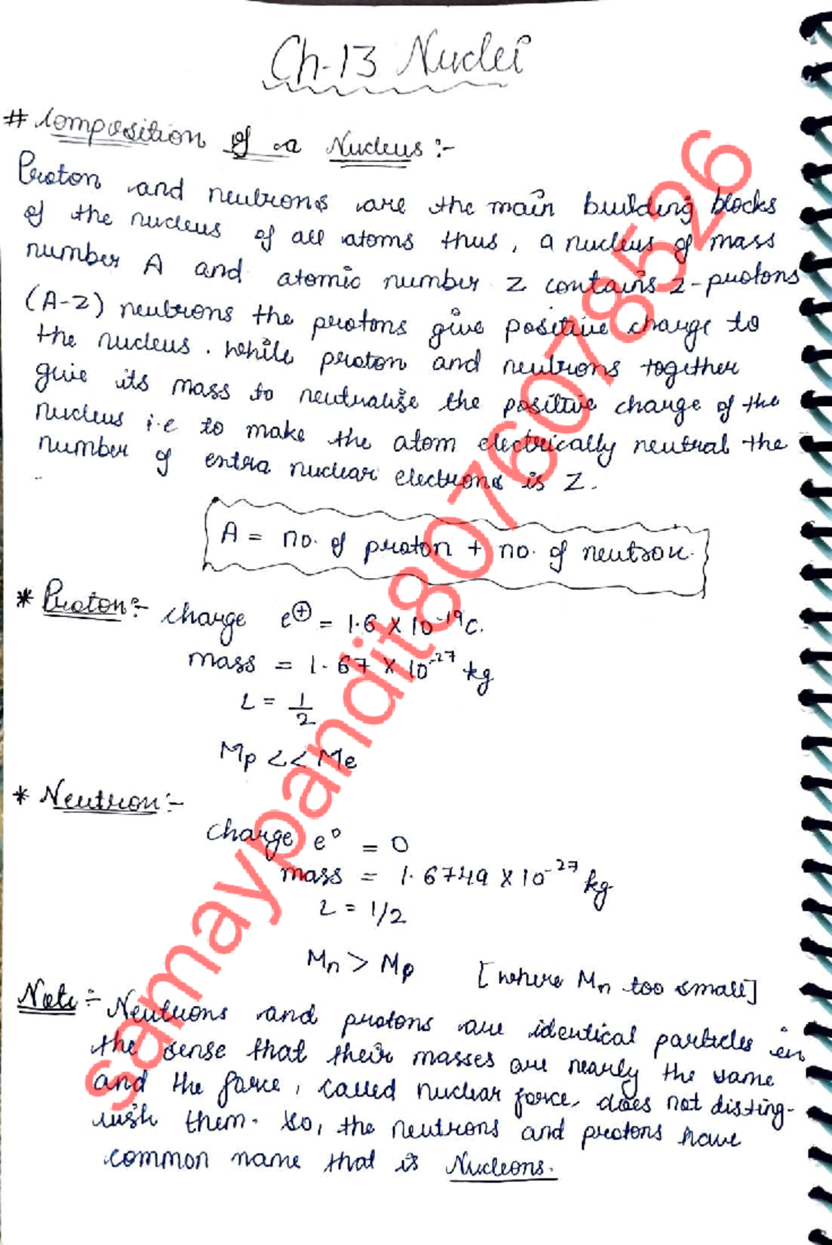 Nuclear Physics: Understanding Atomic Structure and Nuclei (NUEN6 ...