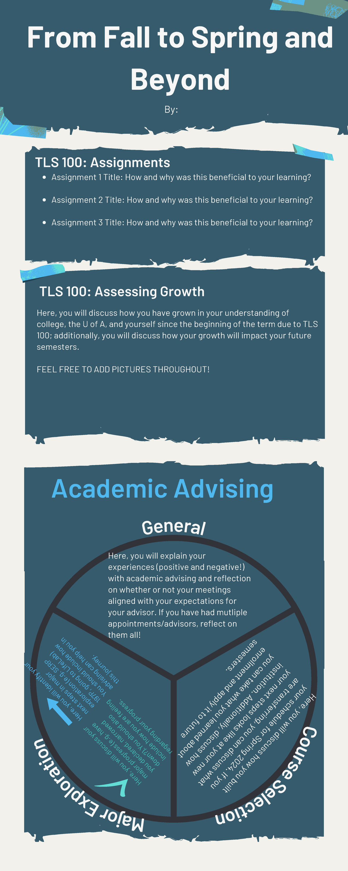 TLS 100 Infographic Template - From Fall to Spring and Beyond ...