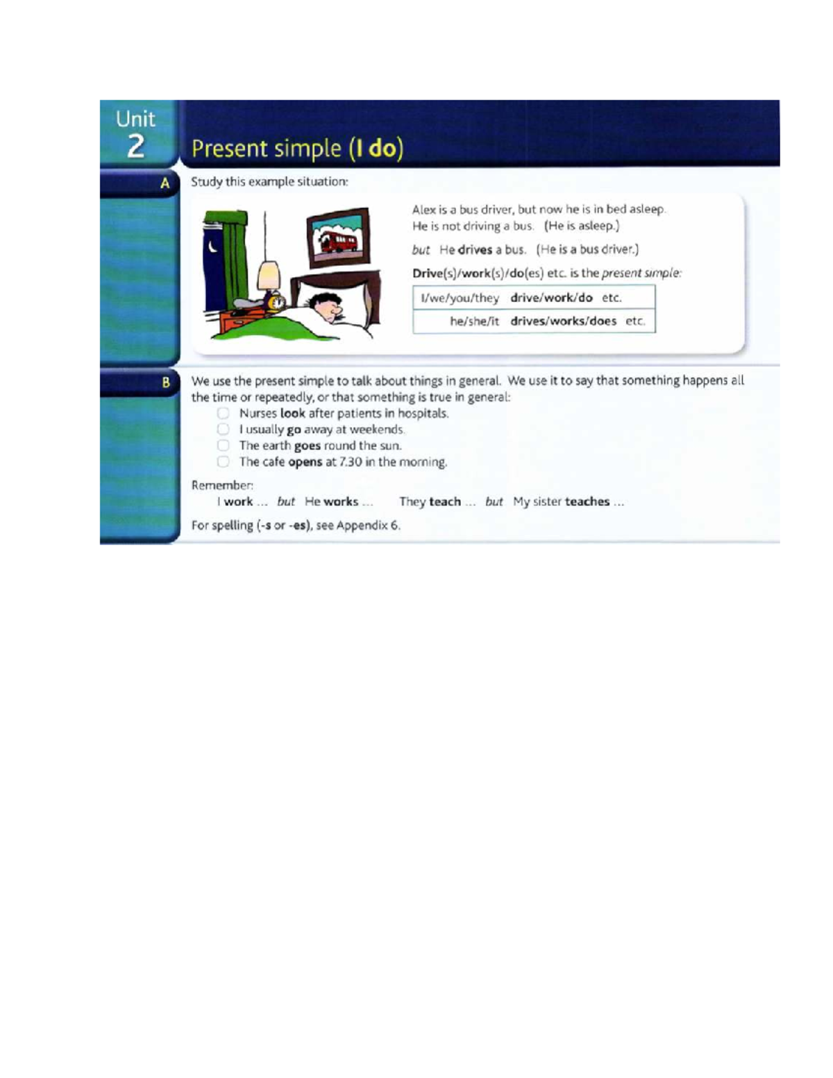 Unit 2: Present Simple (I Do) - Murphy Grammar In Use - Studocu