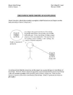 Reflection paper - Homework - Epigenetics Nichole Prieto Professor: Kay ...