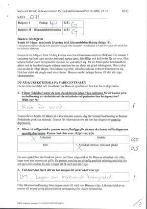 SBAR mall - SBAR - SBAR – akut situation S R A B Rekommendation Åtgärd ...