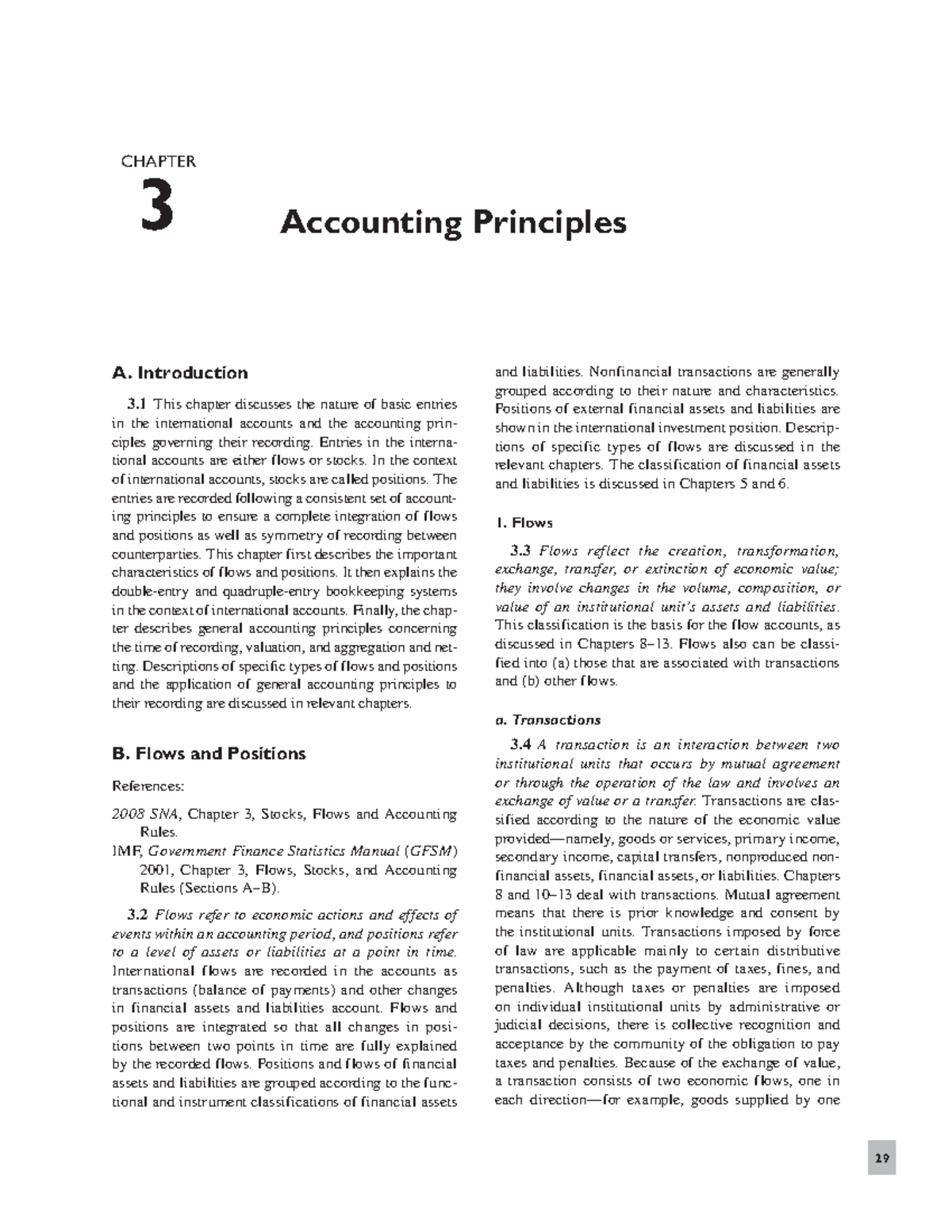 Chap3 - Macroeconomics - CHAPTER 3 Accounting Principles A ...