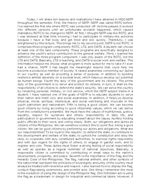 CWTS- Intro - CWTS, or Civic Welfare Training Service, is one of the ...