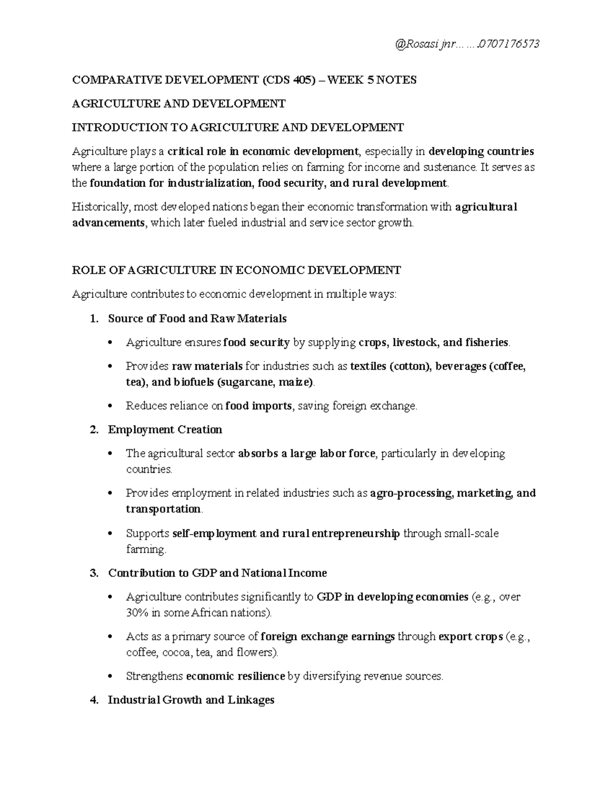 21 40 27 5 02 2025 Chapter Three- Agriculture and Development ...
