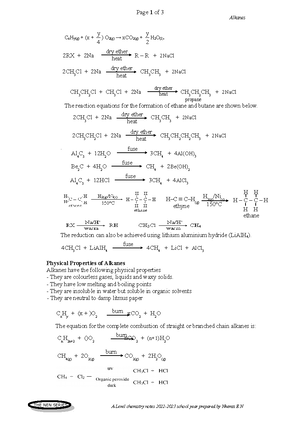Chemistry Stoichiometry Moles Practice Questions iGCSE/GCSE CIE ...