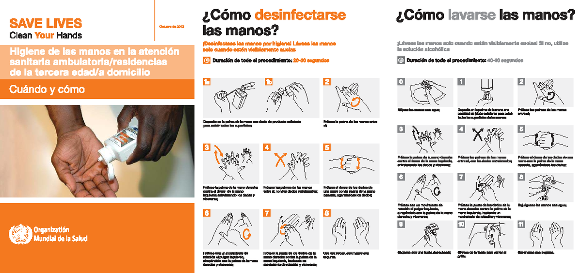Poster de Higiene de Manos: ¡Lávese las Manos y Salve Vidas! - Studocu