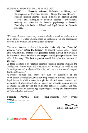 Criminology Social Structure Theory - Chapter 6: Social Structure ...