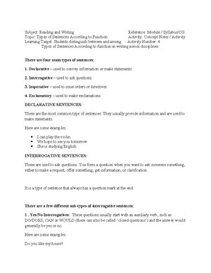 The Effectiveness of Reading Interventions for Middle School Stud ...