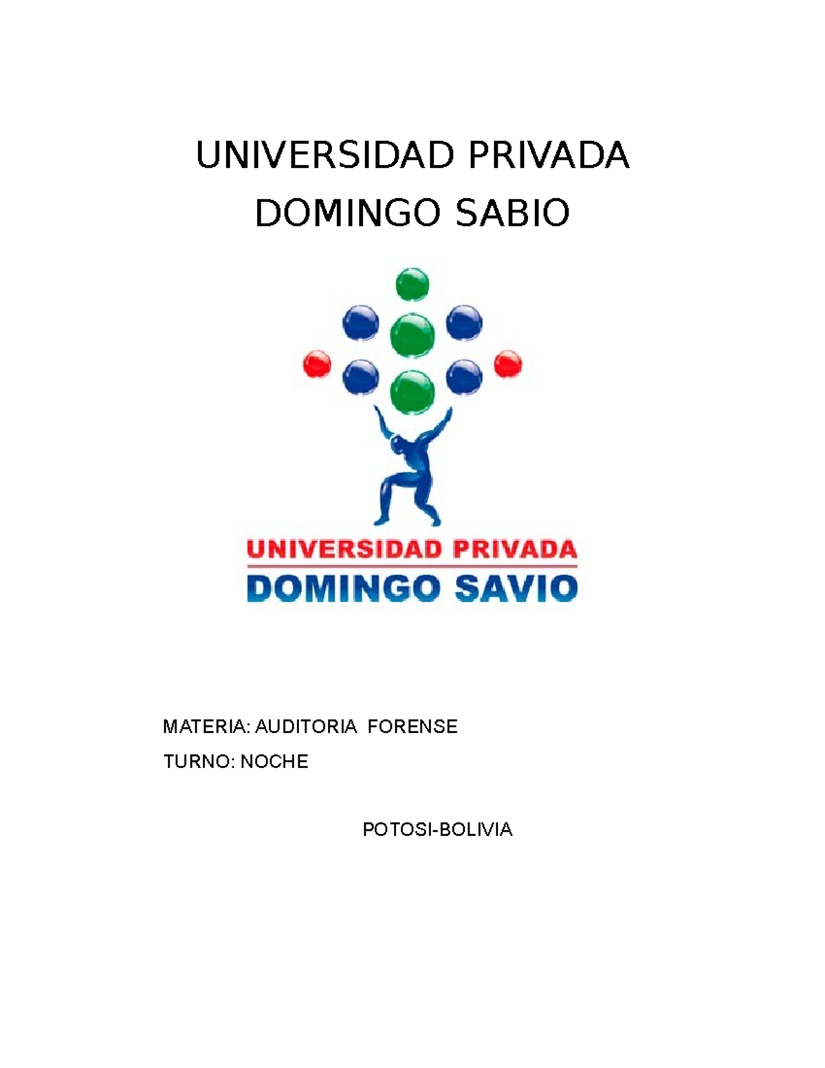 Auditoría Forense: Análisis y Prevención de Fraudes - Proyecto - Studocu