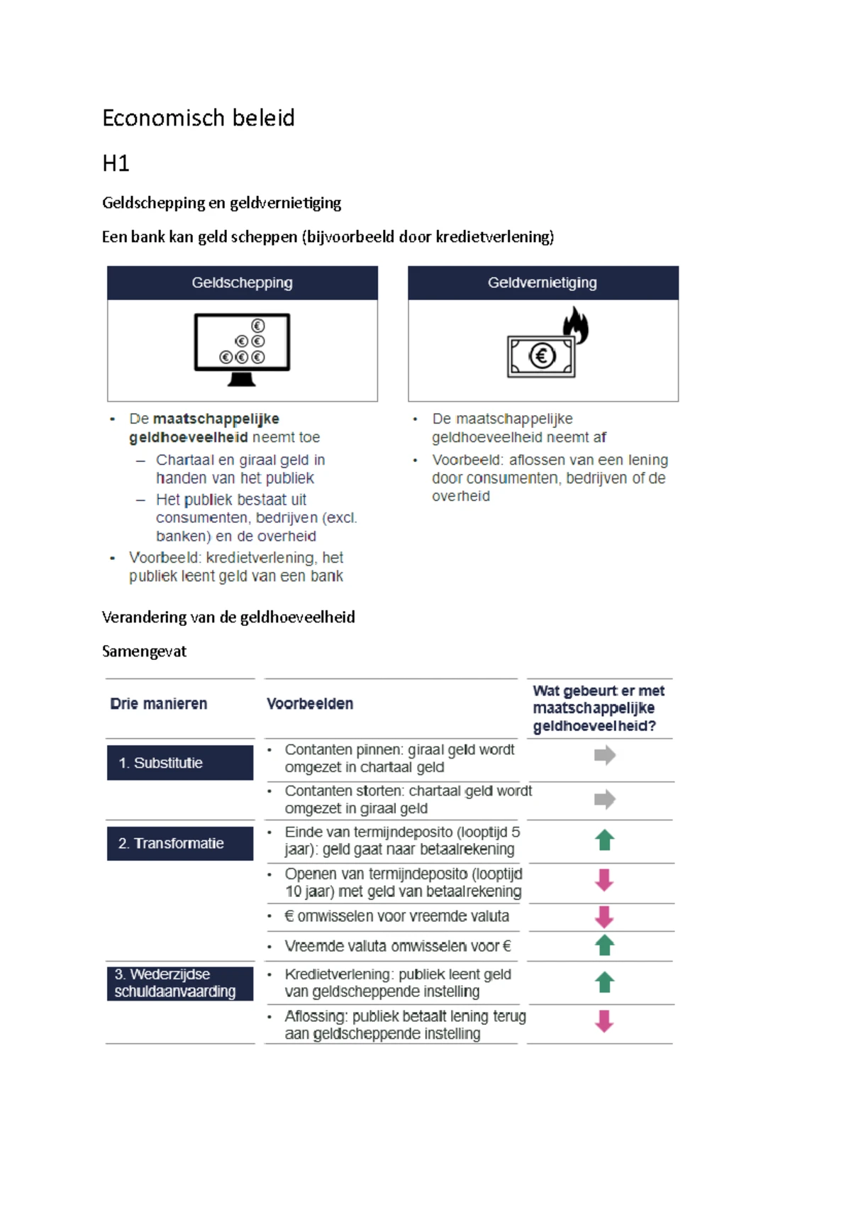 Economie hoofdstuk 12 Marktvormen - Economie hoofdstuk 12 ‘Marktvormen ...
