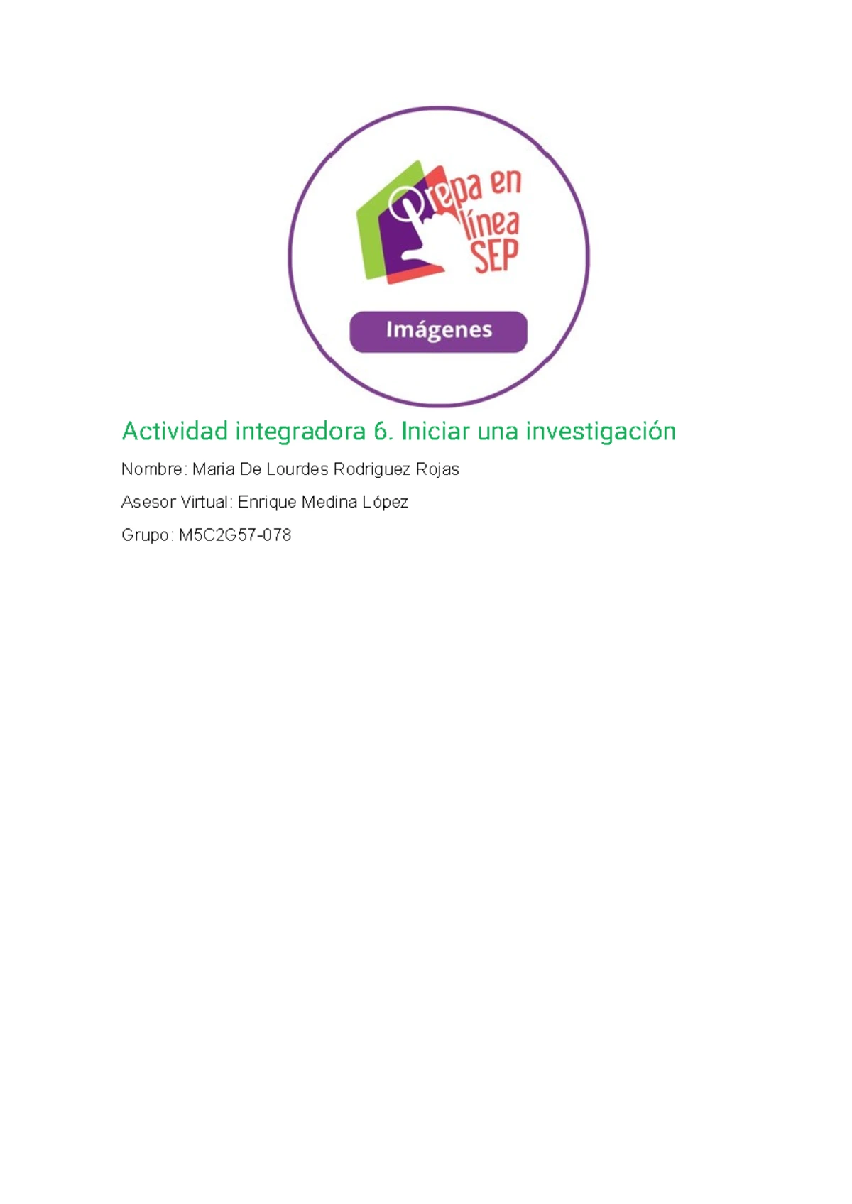 M05 S4PI - MIS ARGUMENTOS FINALES. - MÓDULO 5 PROYECTO INTEGRADOR: MIS ...