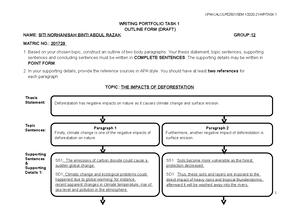 Muet - muet sample questions and answers - MALAYSIAN UNIVERSITY ENGLISH ...