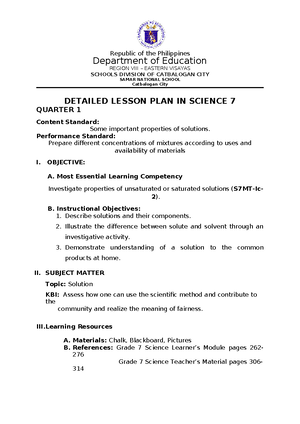 Lesson PLAN Grade IV Reality AND Fantasy - Lesson Plan English 4 I ...