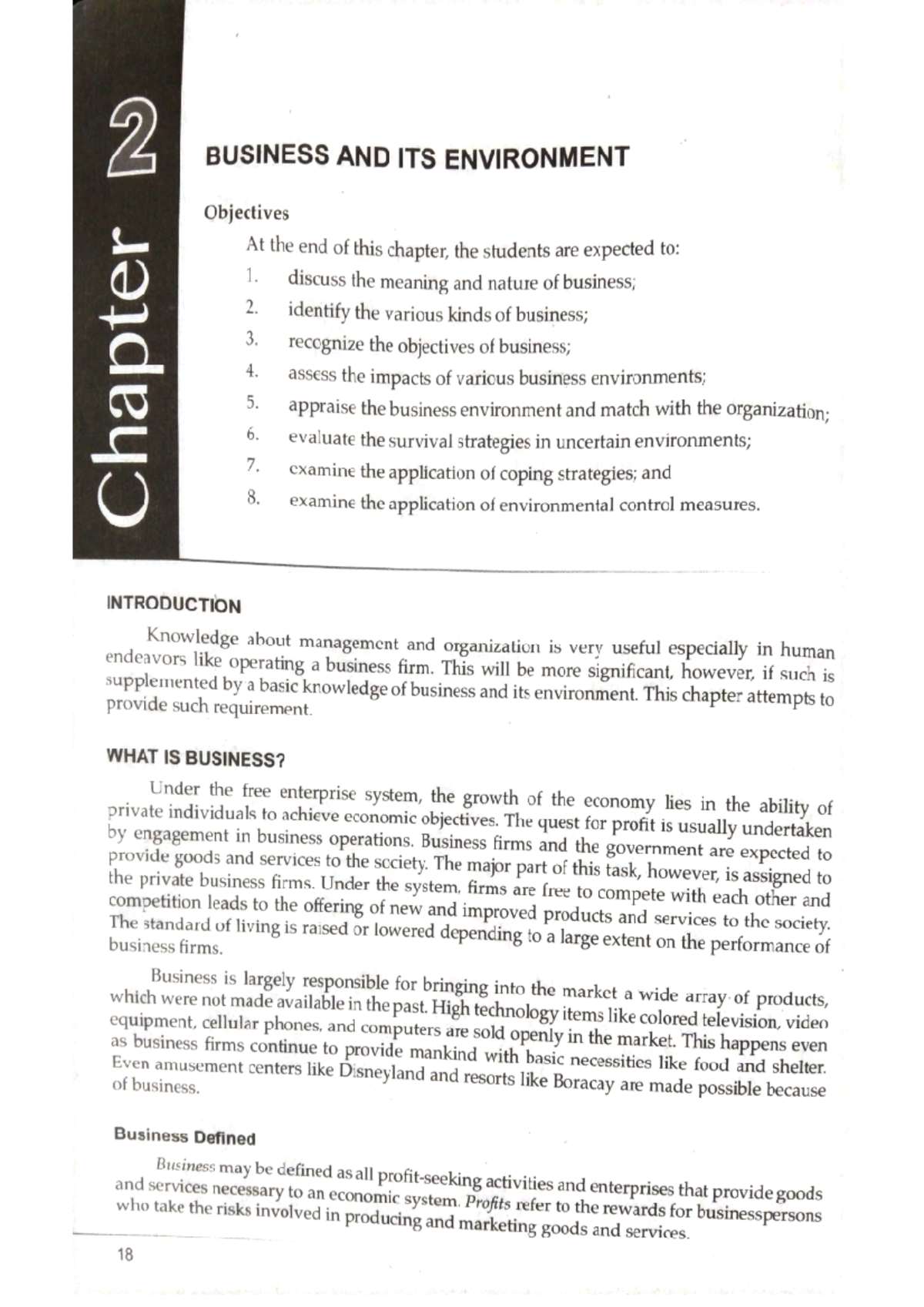 OM Chapter 2 - For non-abm studs - Accountancy - Studocu