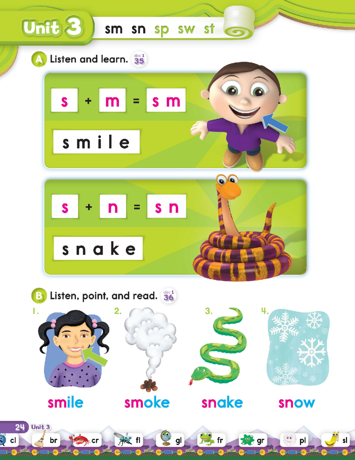 Unit 3 & 4 Listening Activities - Oxford Phonics World 4 SB - Studocu
