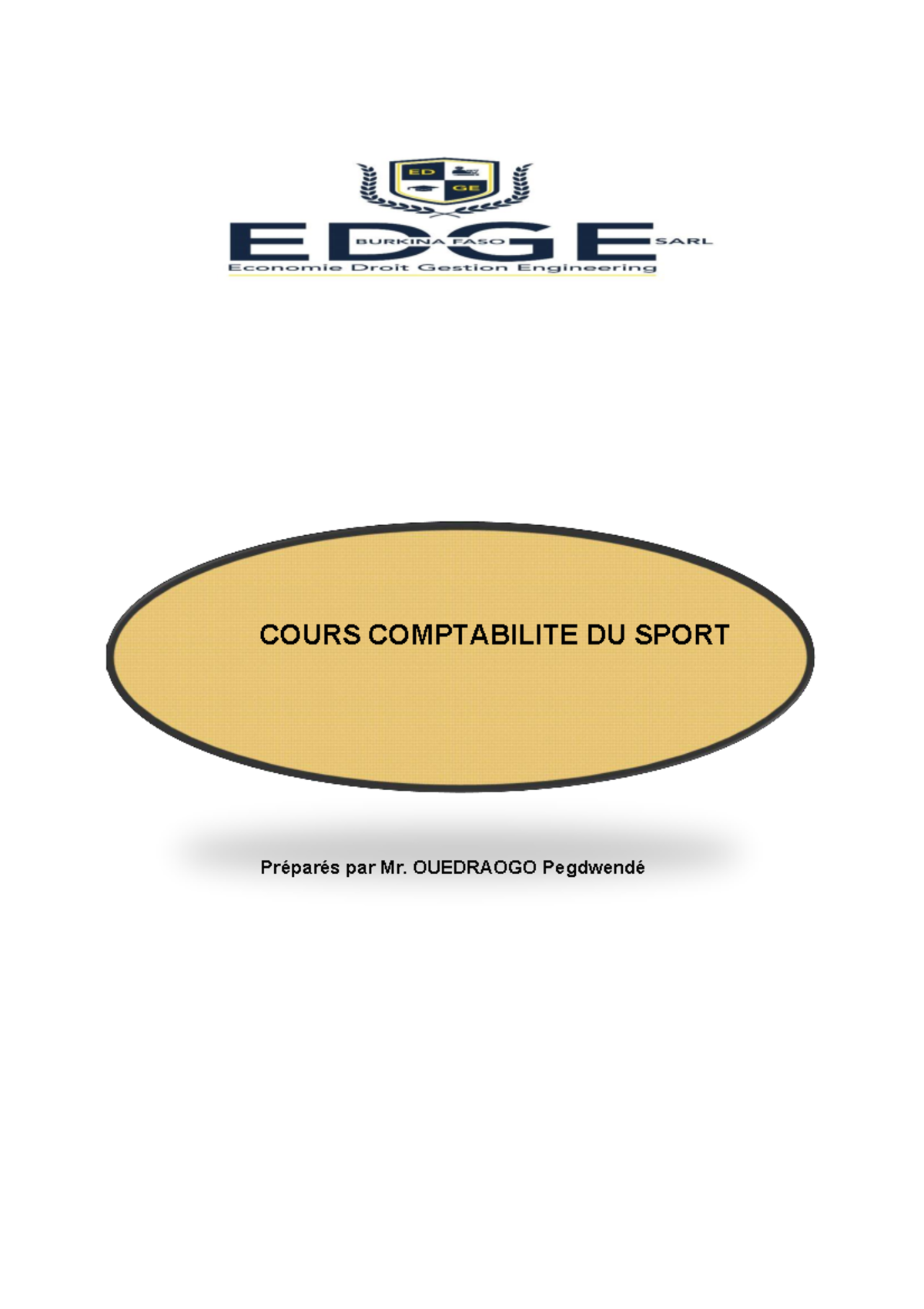 Comptabilité du Sport : Normes et États Financiers des Structures ...