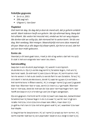 Boekverslag ne leven van een loser - Boekverslag ne het boek heet leven ...