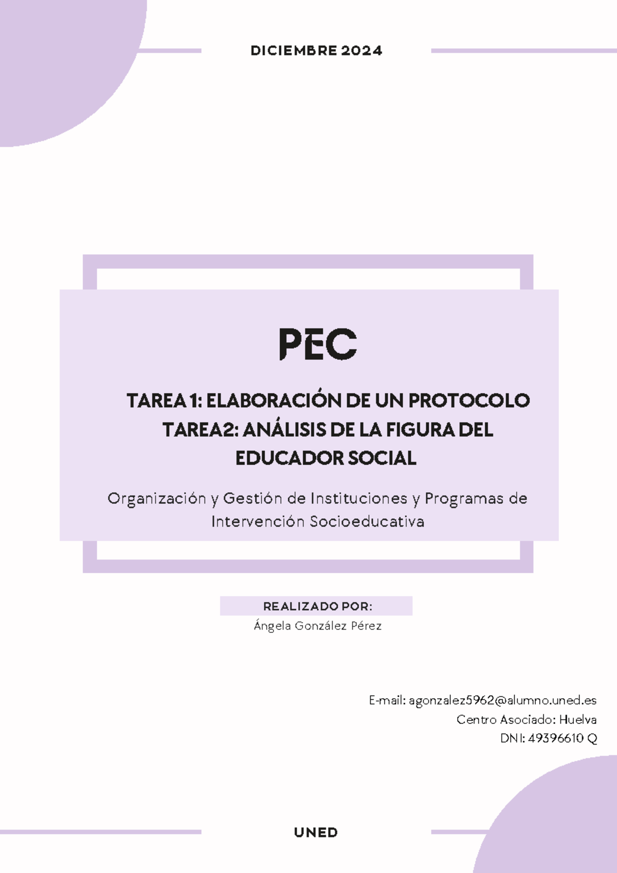 PEC 2024: Protocolo para la Gestión Integral en Intervención Social ...