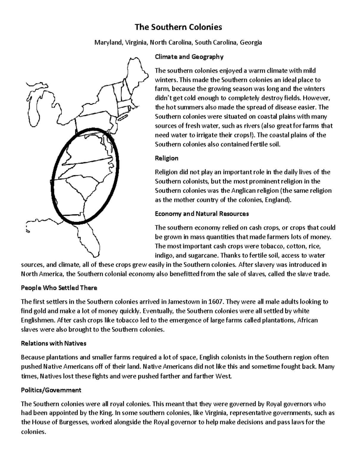 Colonial Regions Overview: Southern & New England Colonies Insights ...