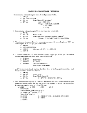 Problem Solutions Mechanical Engineering-32 - A cone clutch has cone ...