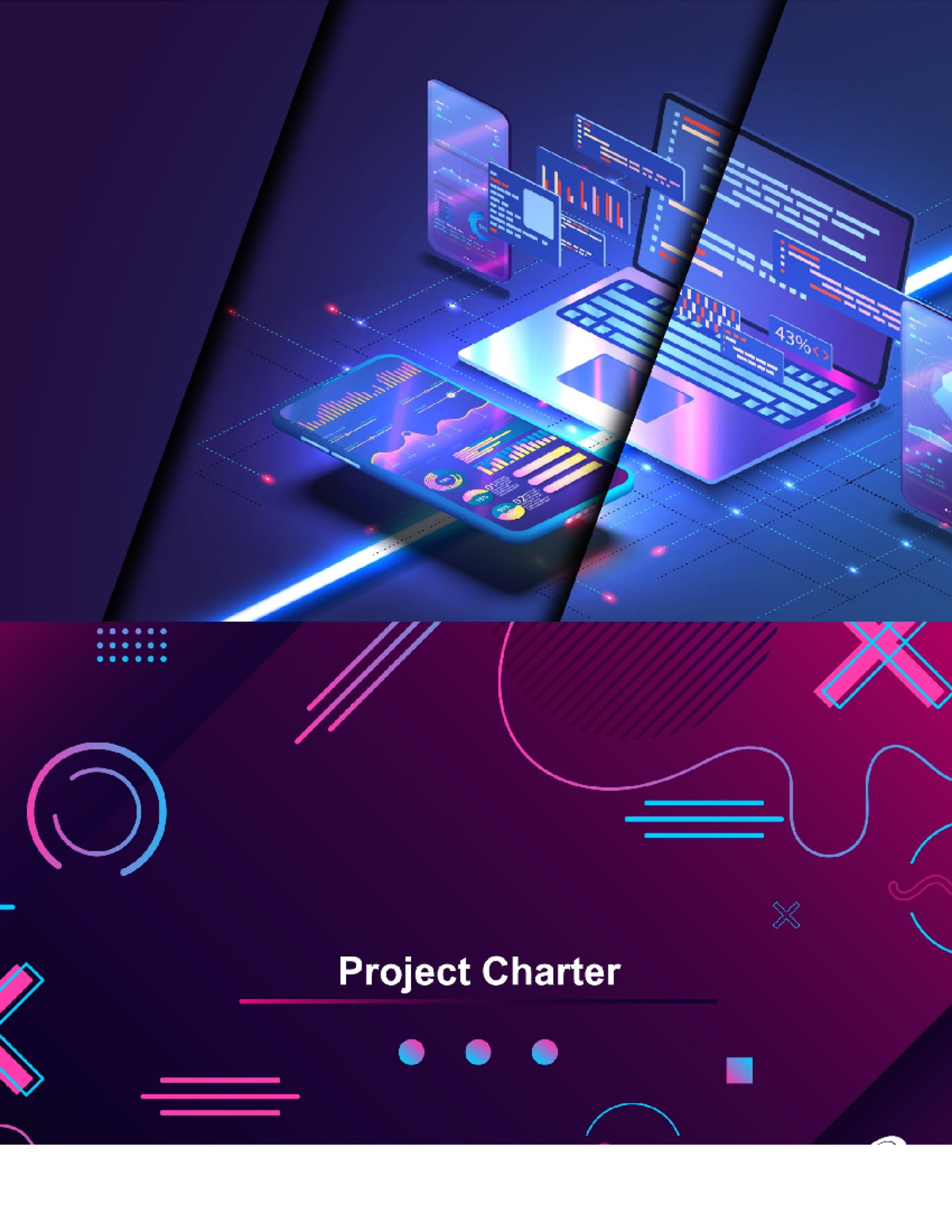 R6 U3 - Project Charter for Software Project Management Challenge - Studocu