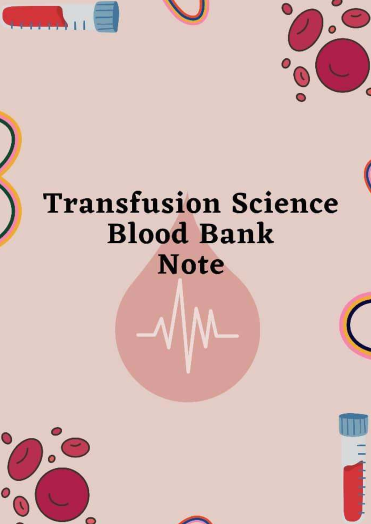 Blood BANK NOTE S V1 - Transfusion service - Table of Contents ...
