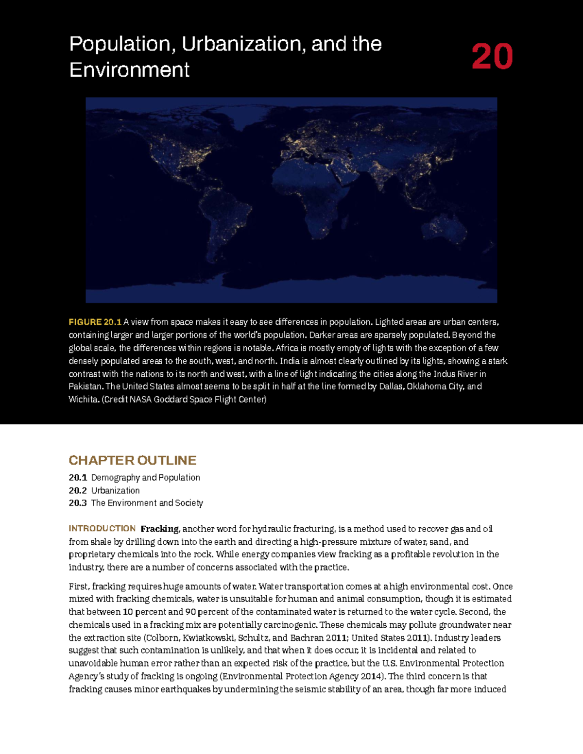 "Demography, Urbanization, and Environmental Sociology: Insights from ...