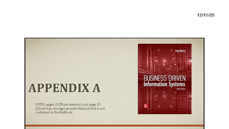 Lecture 3: Hardware and Software Basics Overview - Studocu