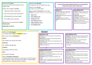 Unit 3.13 Additonal needs - Unit 3. Support children with additional ...
