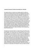 [Solved] Write a formative episode of care for a first year student on ...