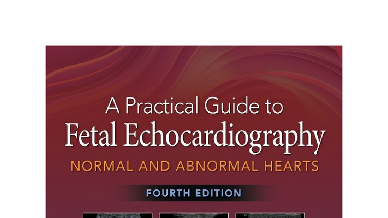 A Practical Guide to Fetal Echocardiography: Normal & Abnormal Hearts ...