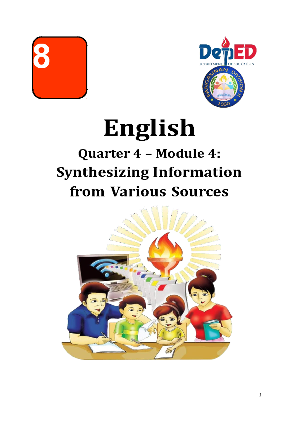 ENG-G8-Q4- Module-4 - For modules - English Quarter 4 – Module 4 ...
