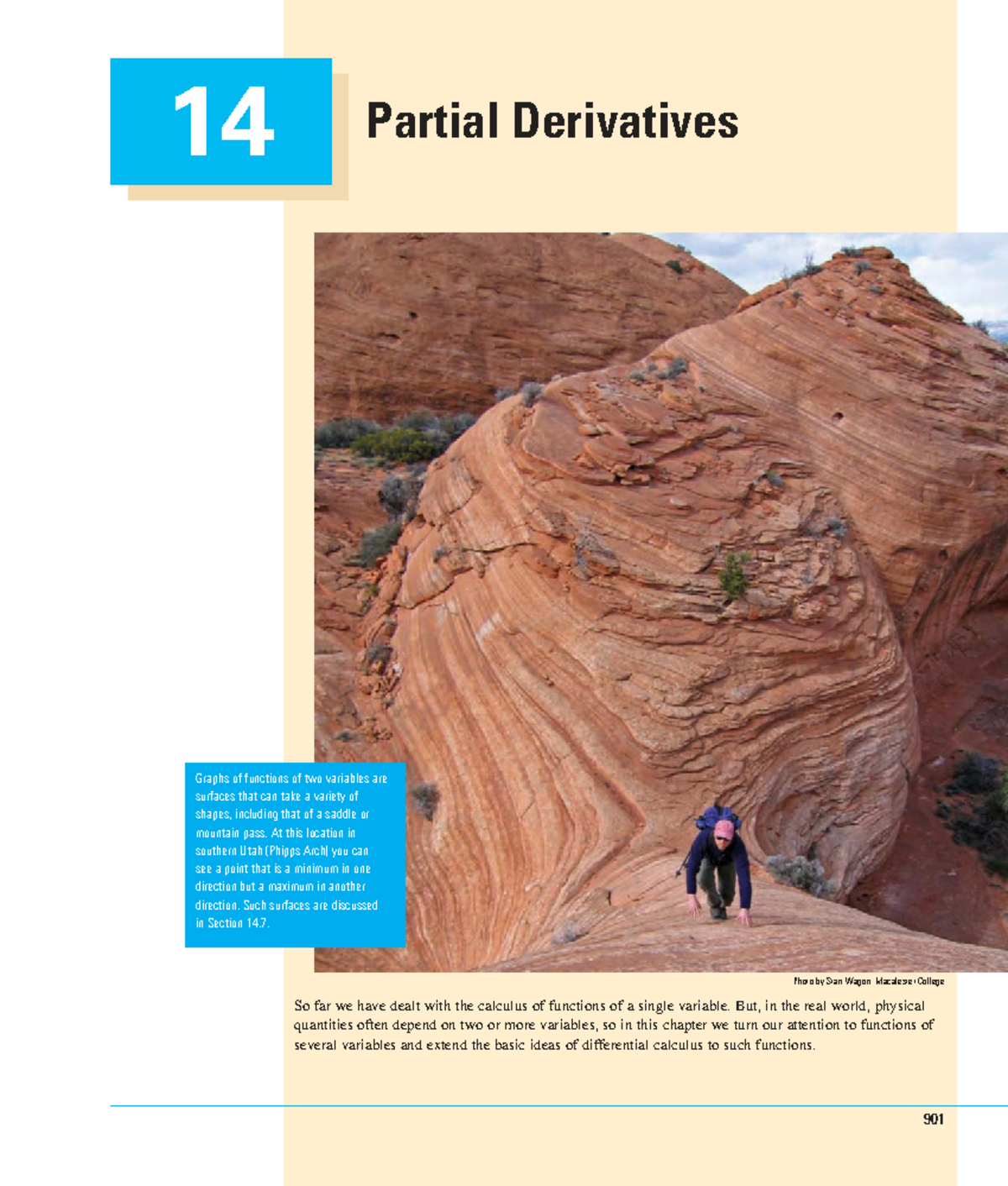 Chapter 14: Partial Derivatives and Functions of Two Variables - Studocu