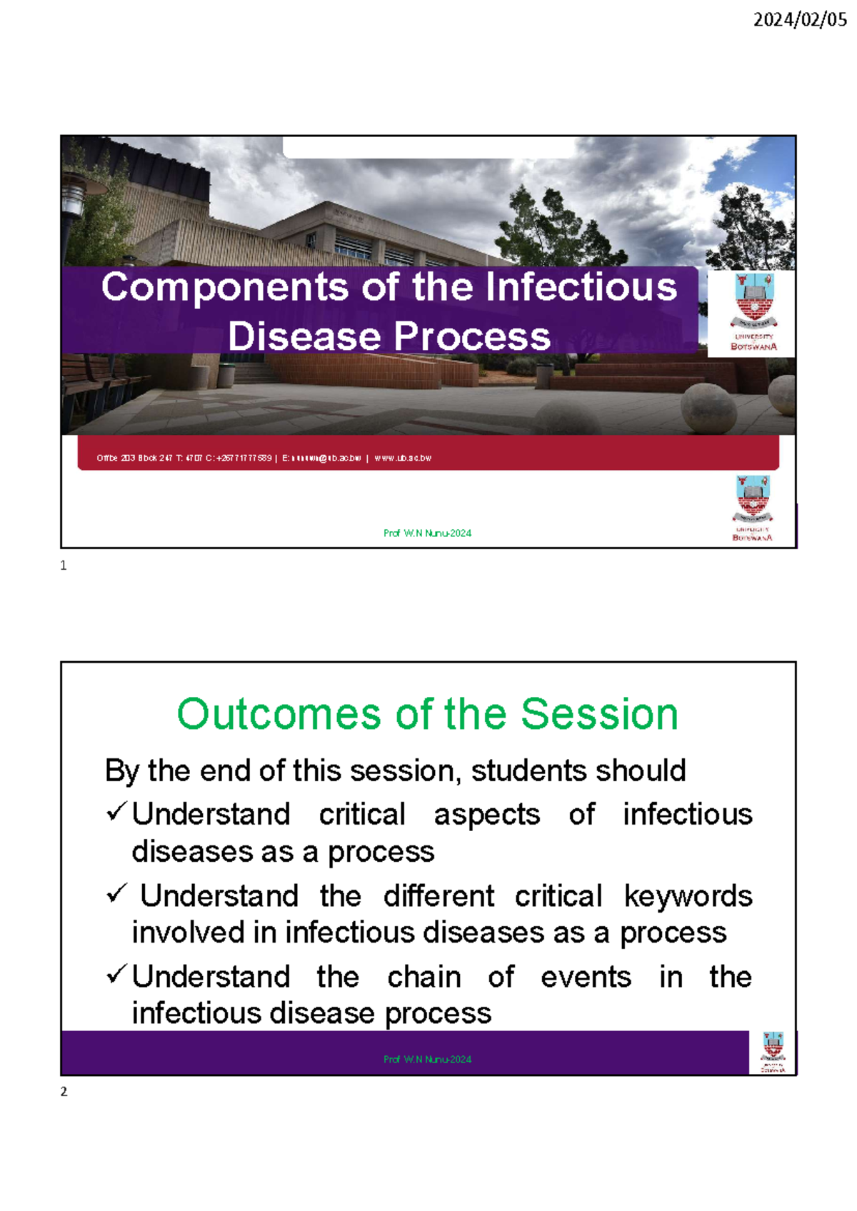 02 Components of the Infectious Disease Process: Key Elements Explained ...