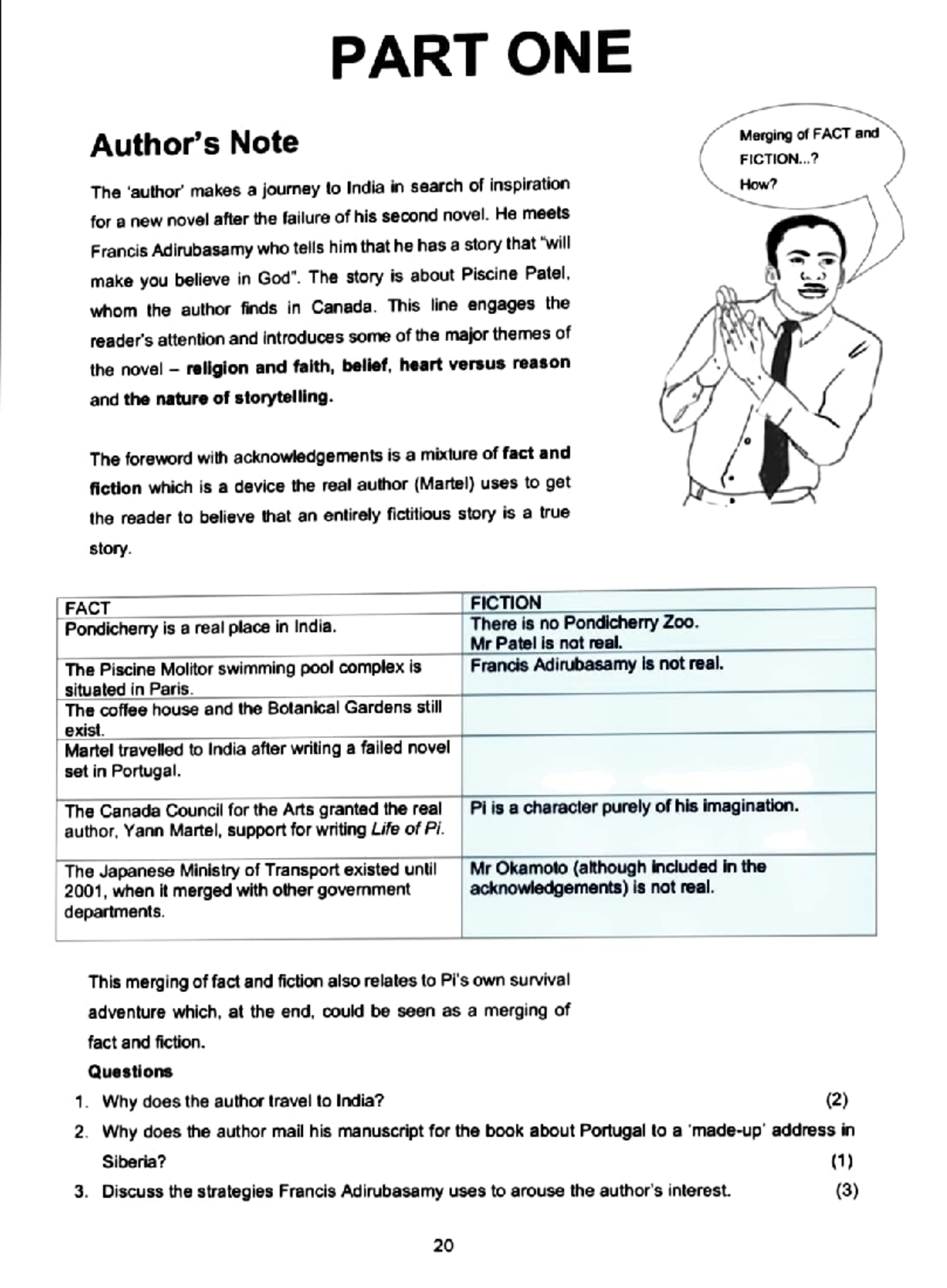 Life of Pi - Grade 12 English Language Notes & Analysis - Studocu