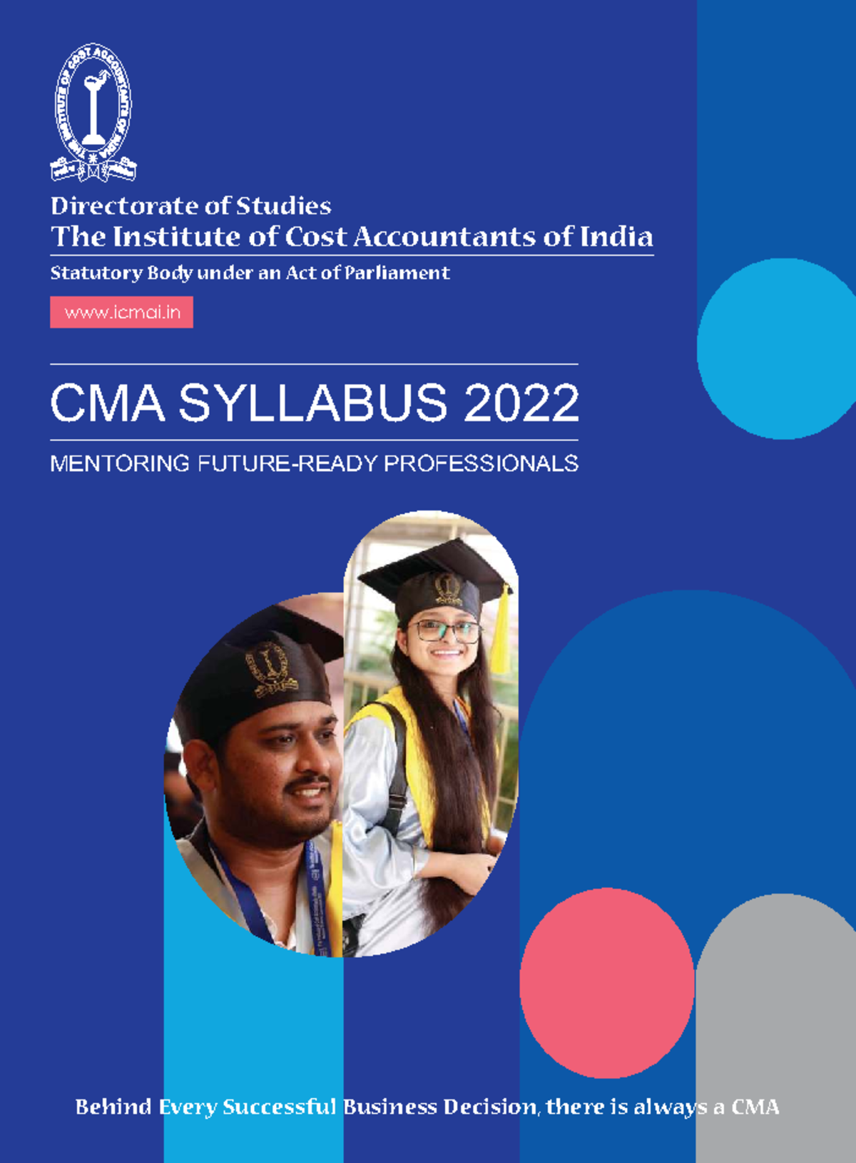 CMA Syllabus 2022: Comprehensive Guide for Cost Management Accountants ...