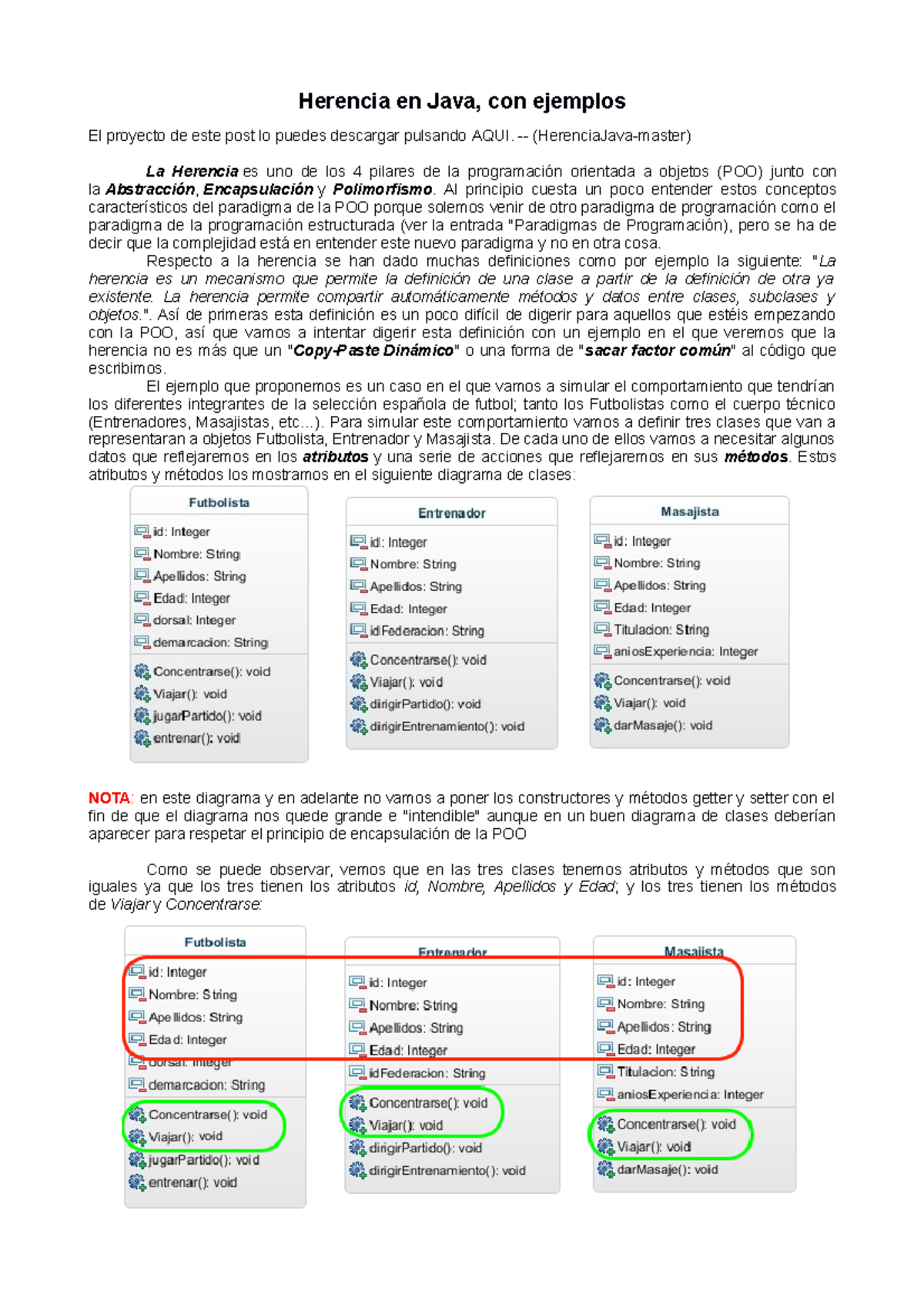 330425791 Herencia Polimorfismo y Interfaces en Java - Herencia en Java ...