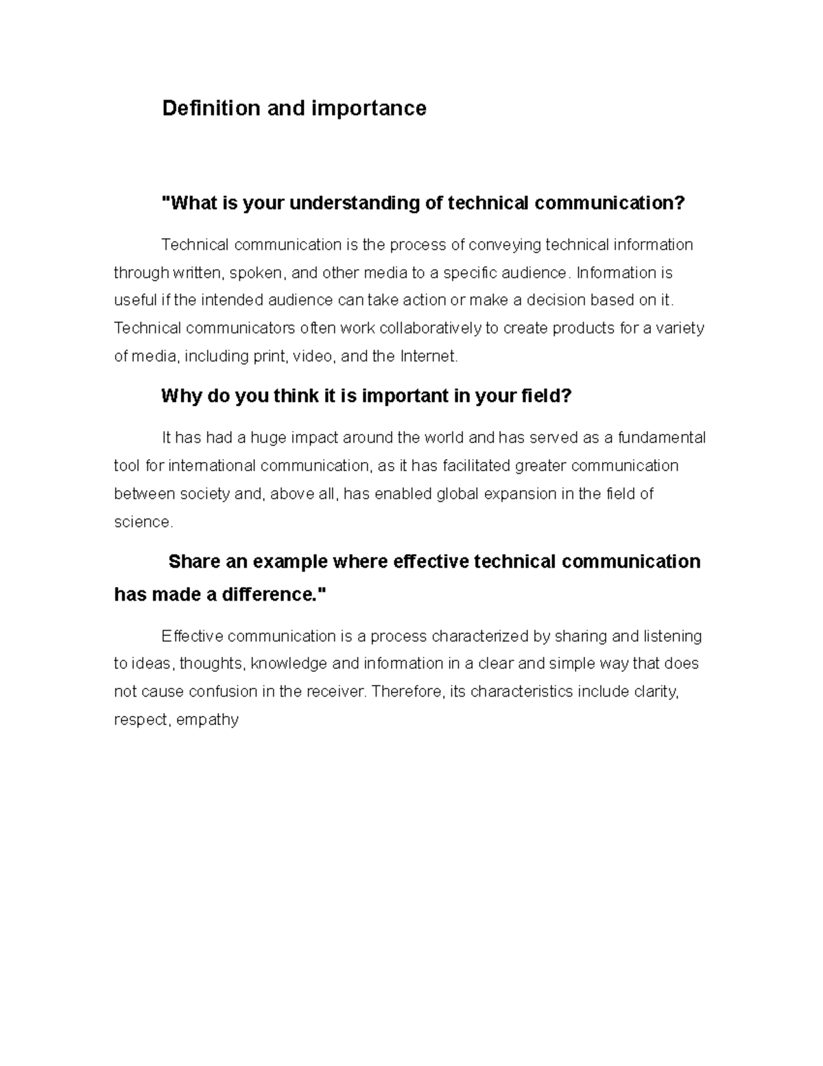 DOC-20241106-WA0006 - Taller - Definition and importance "What is your ...