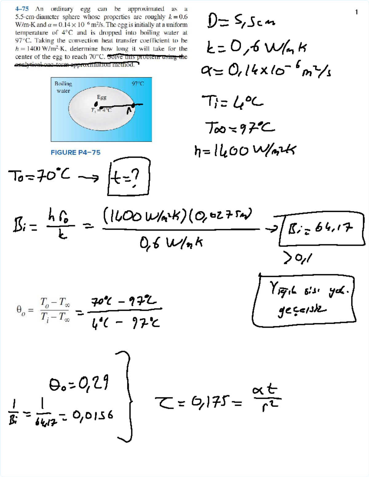 Heat Transfer Analysis of Spherical and Cylindrical Objects in Various ...