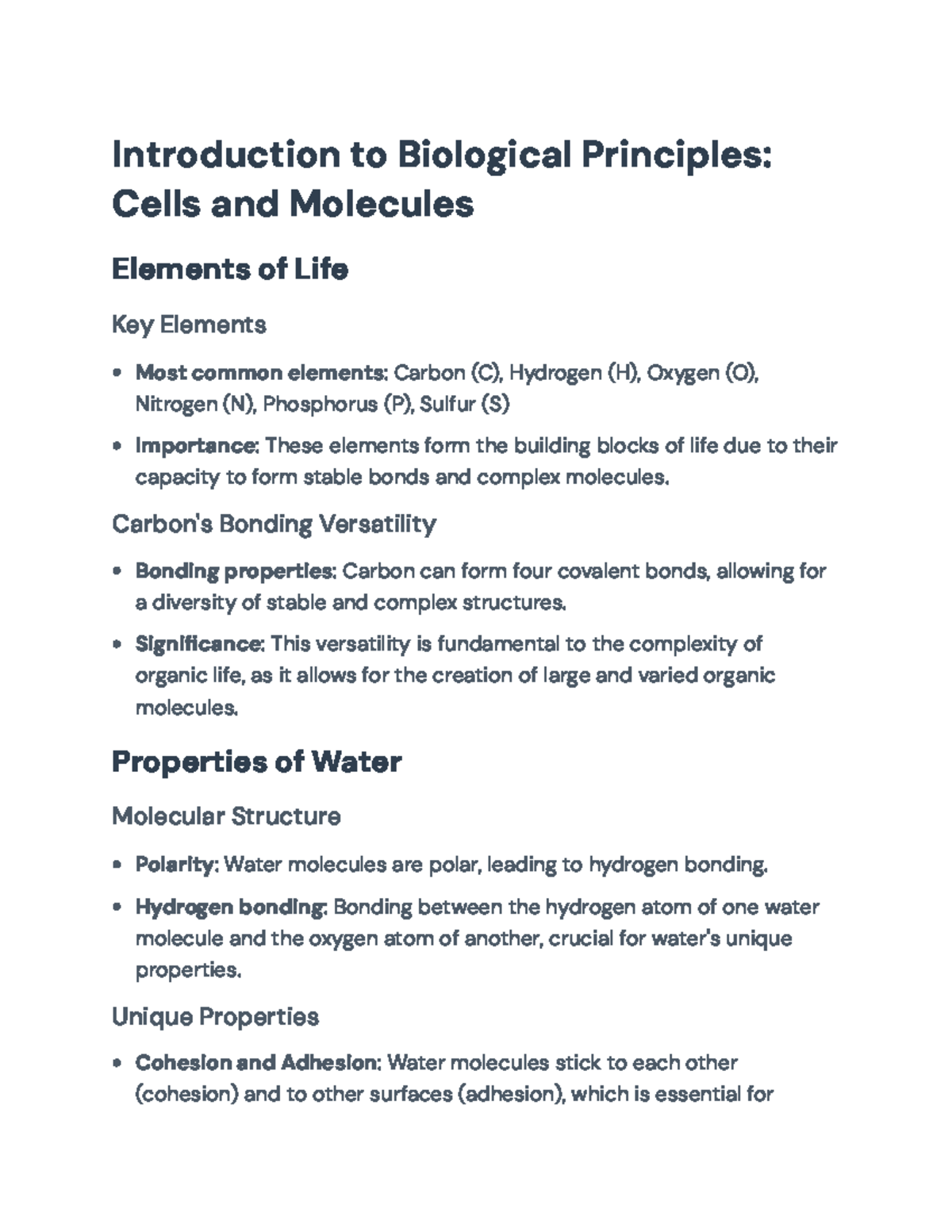 Cellular and Molecular Biology Overview: Key Principles & Functions ...