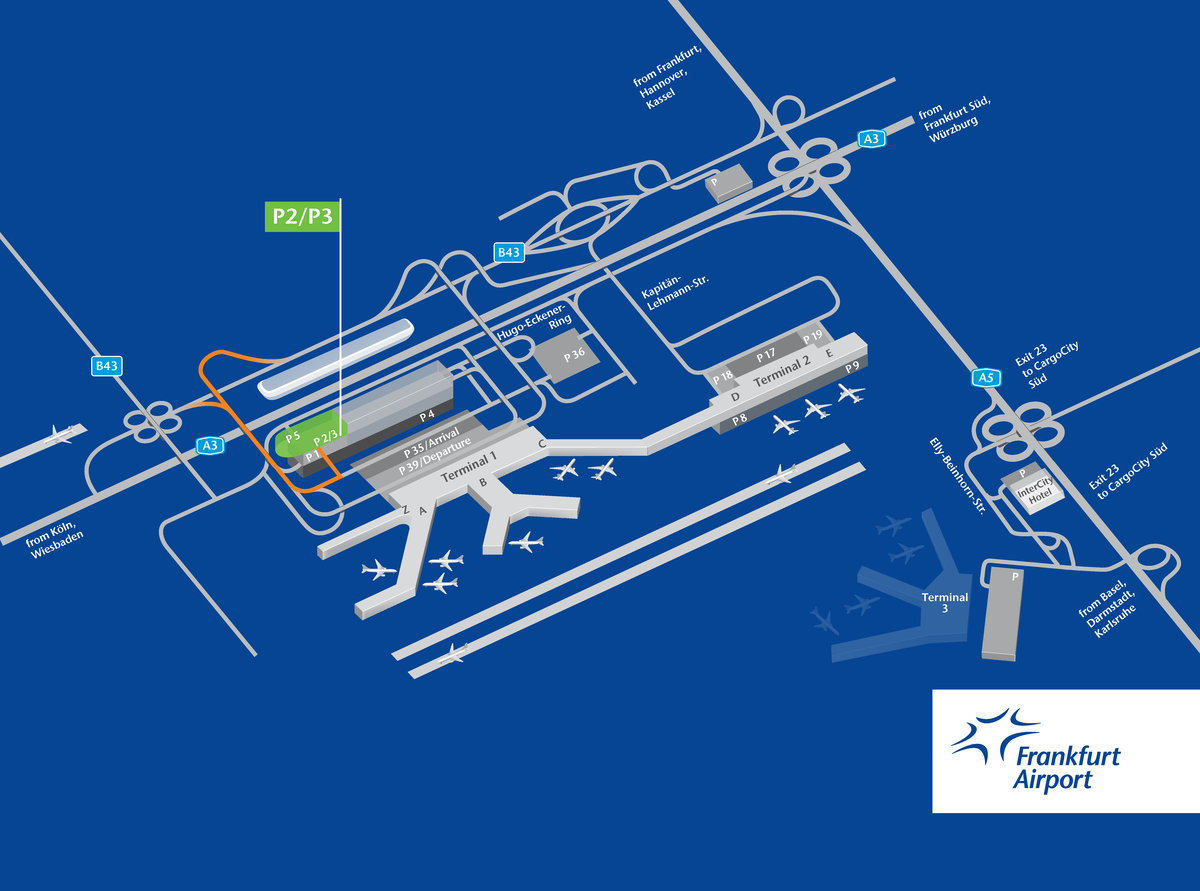 Terminal Parking P2/P3 Guide - Studocu