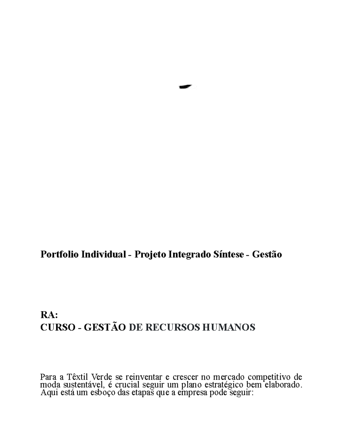 Document - ,,,,,,,,; - Portfolio Individual - Projeto Integrado Síntese ...