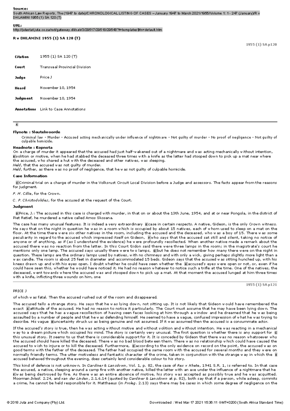 S112 Theft - Example of how to draft a section 112 plea - IN THE ...