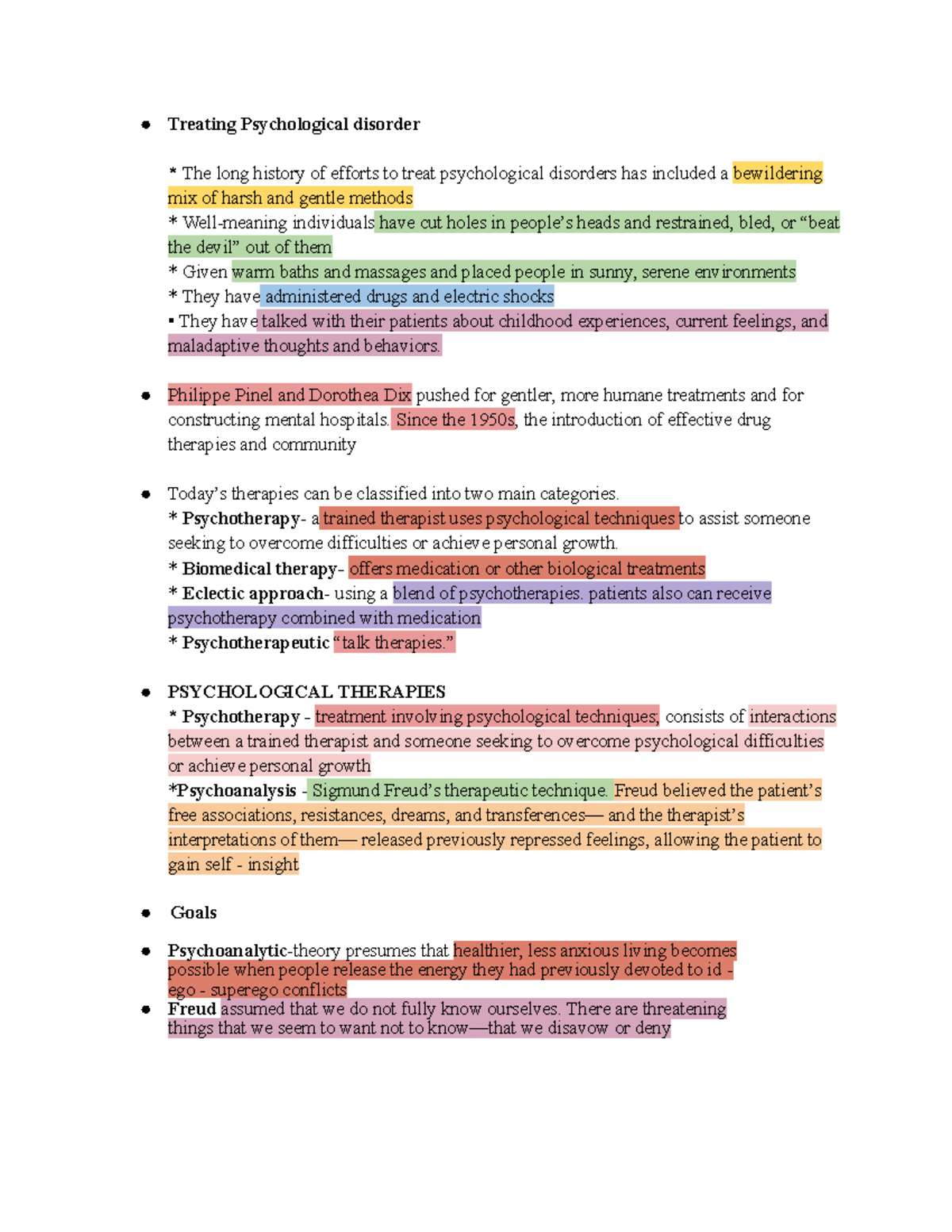 ITP Therapy Reviewer - Treating Psychological disorder * The long ...