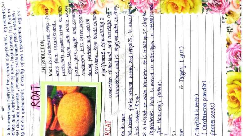 Roat: Cultural Significance and Preparation of Uttarakhand's Sweet Dish ...