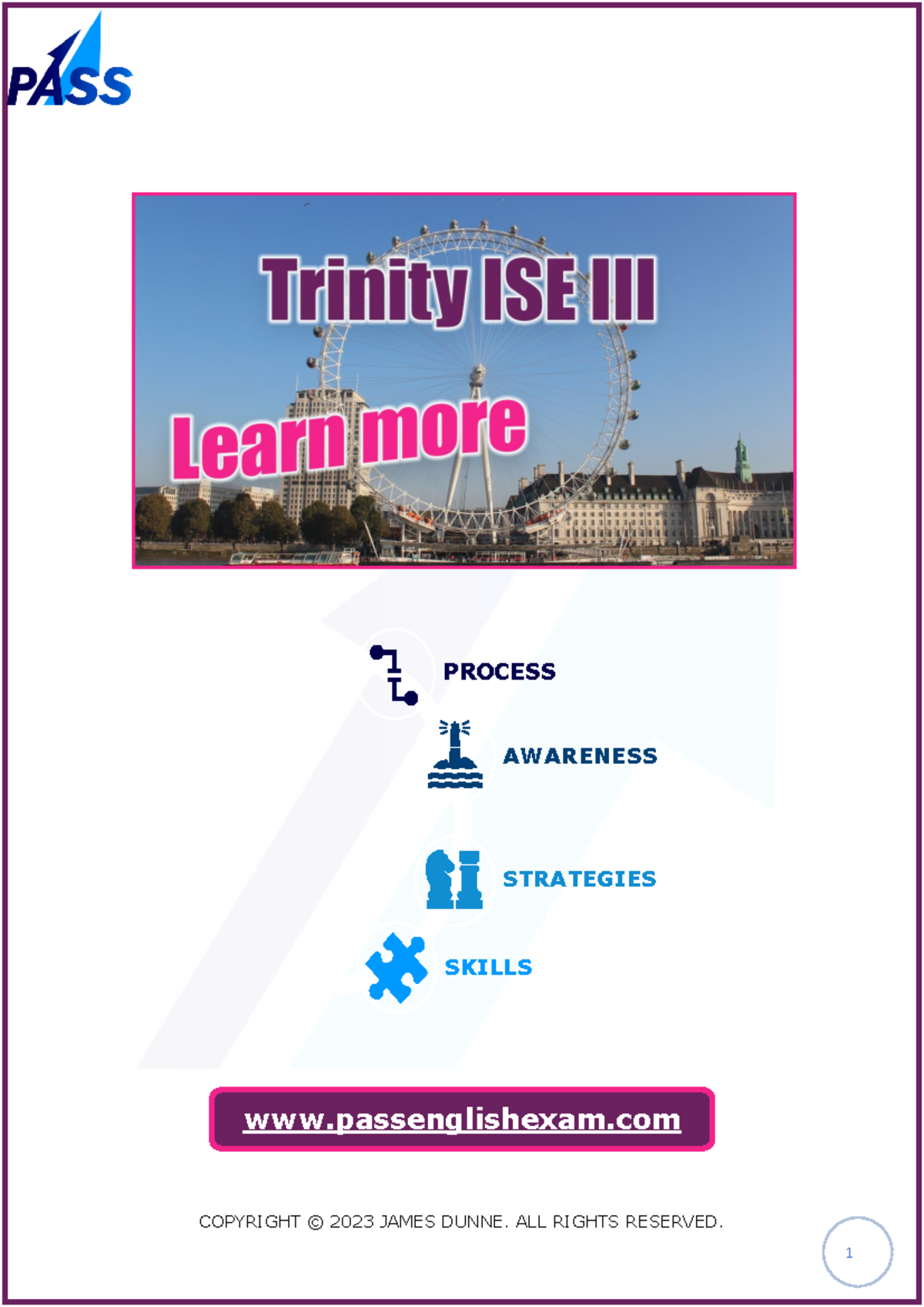 Trinity ISE III (C1) - Essential Guide for Success in Exams - Studocu