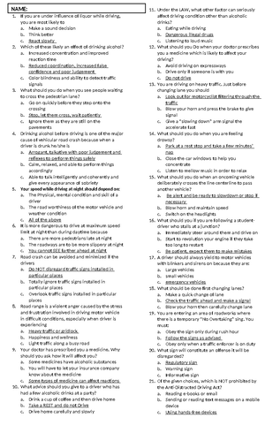 Reviwer IN CRI 179 - Summary Traffic management - CDI 4: TRAFFIC ...