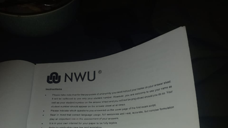 IURI 22 Final Exam Past Paper: Employment Law Insights - Studocu