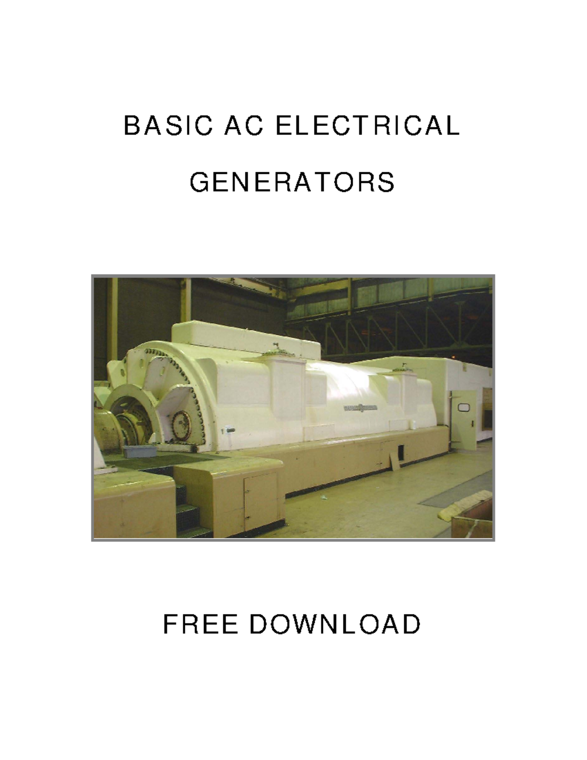 BASIC AC ELECTRICAL GENERATORS: Final Exam Study Guide - Studocu