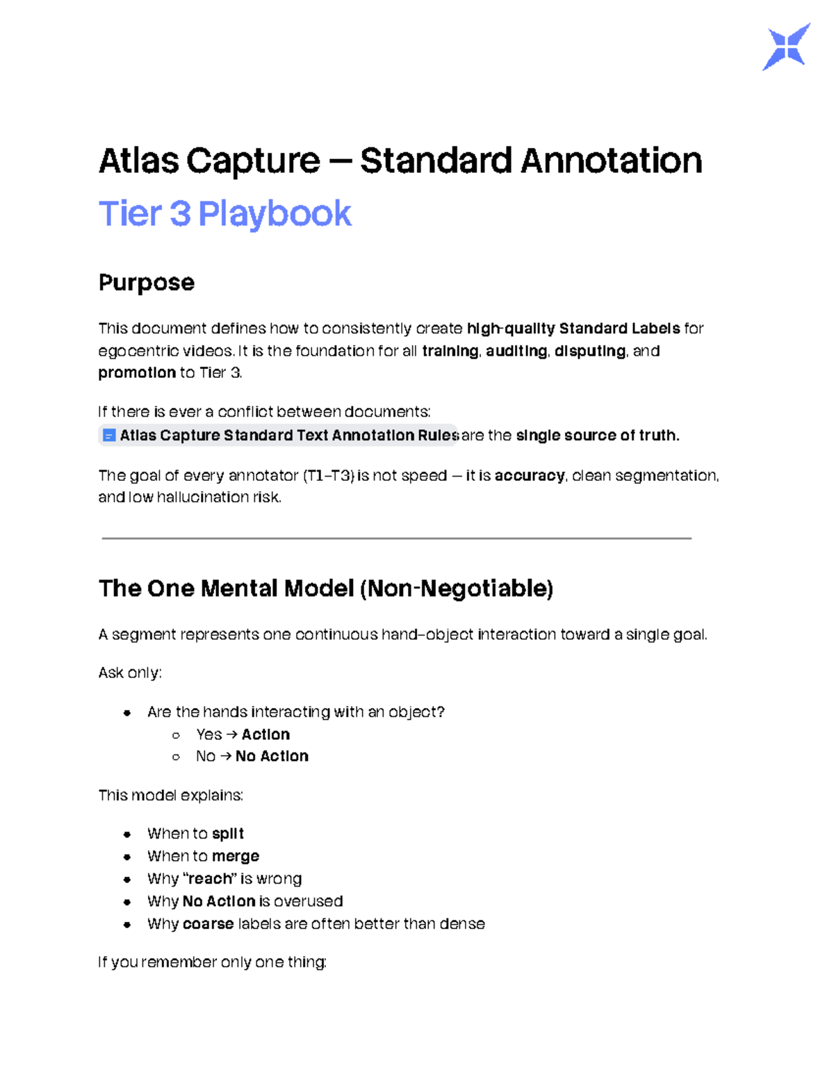 Atlas Capture Standard Annotation Tier 3 Playbook Guide - Studocu